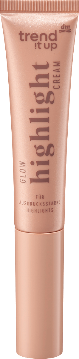 trend !t up Glow Cream highlighter – 110 Pearly Gold, 12 ml | dm.hr
