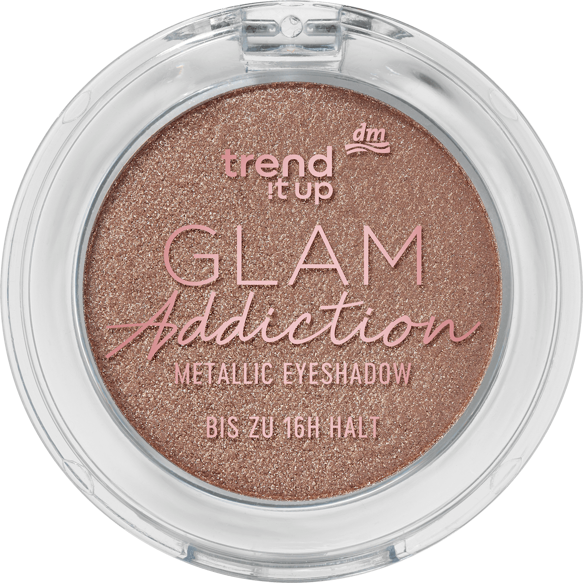 trend !t up Lidschatten Glam Addiction Metallic 010 Pearly Light Brown ...