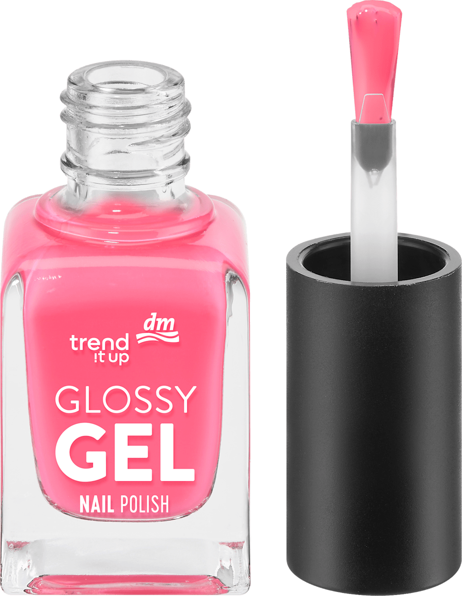 trend !t up Nagellack Glossy Gel 140 Pink, 11 ml | dm.at