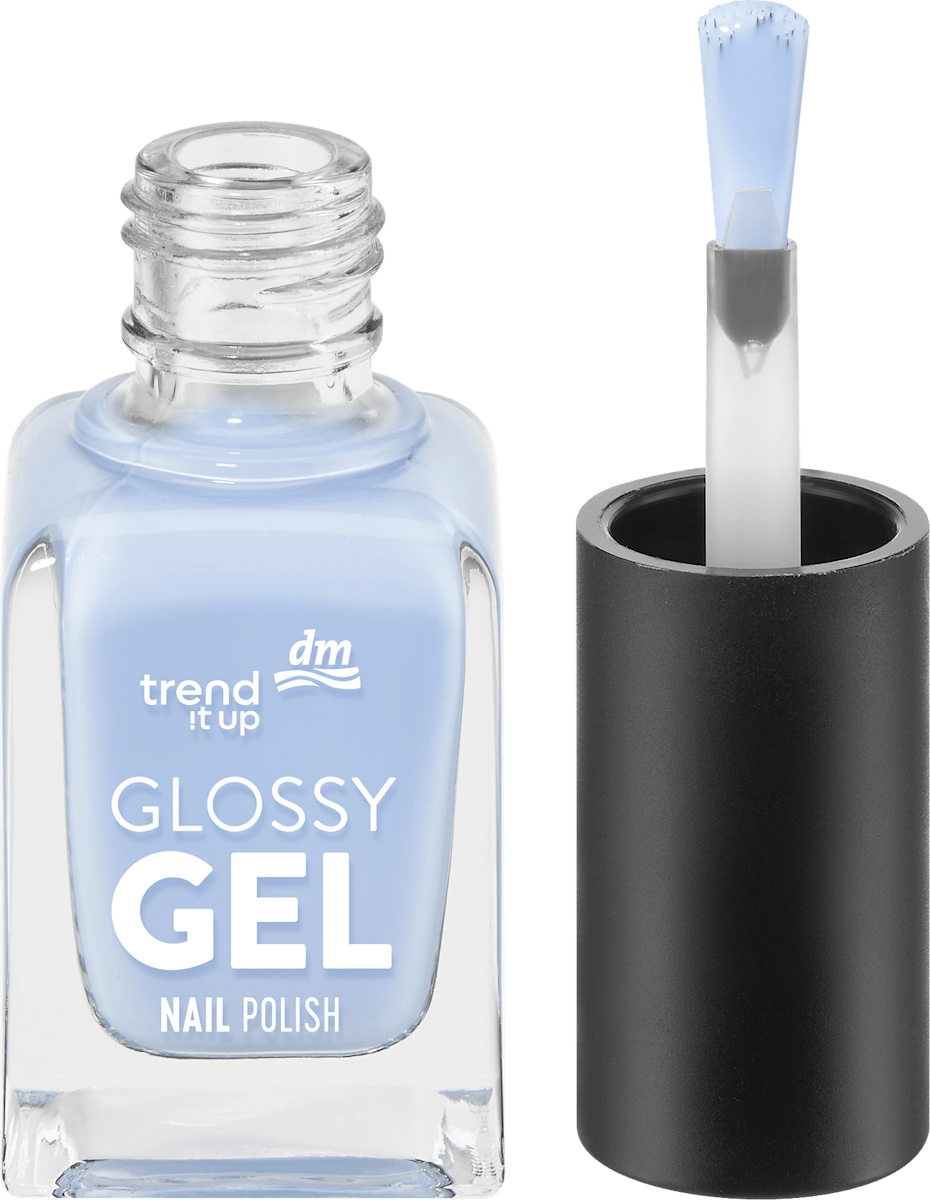 trend !t up Nagellack Glossy Gel 170 Baby Blue, 11 ml | dm.at
