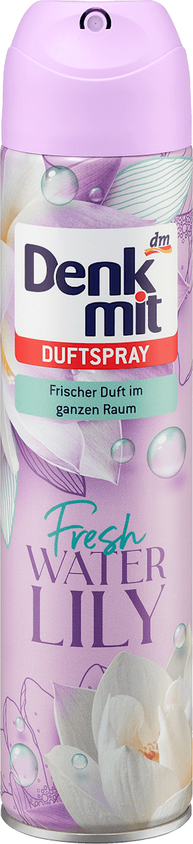 Denkmit Spray de cameră cu parfum proaspăt de nufăr, 300 ml cumpără ...