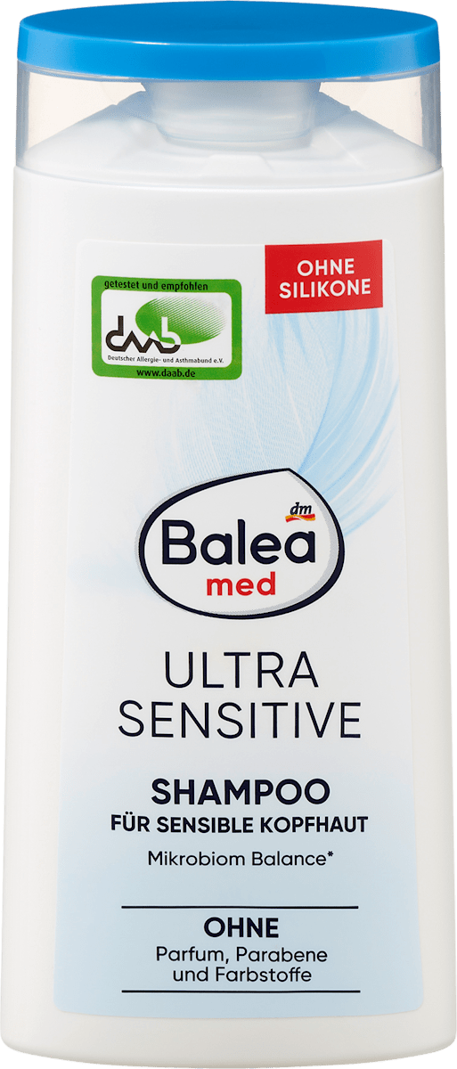 Balea med Shampoo ultra sensitive, 250 ml | dm Italia