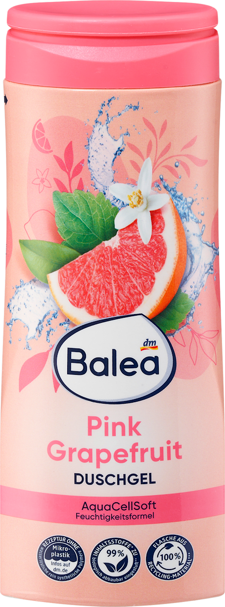 Balea Duschgel Pink Grapefruit, 300 ml | dm.at