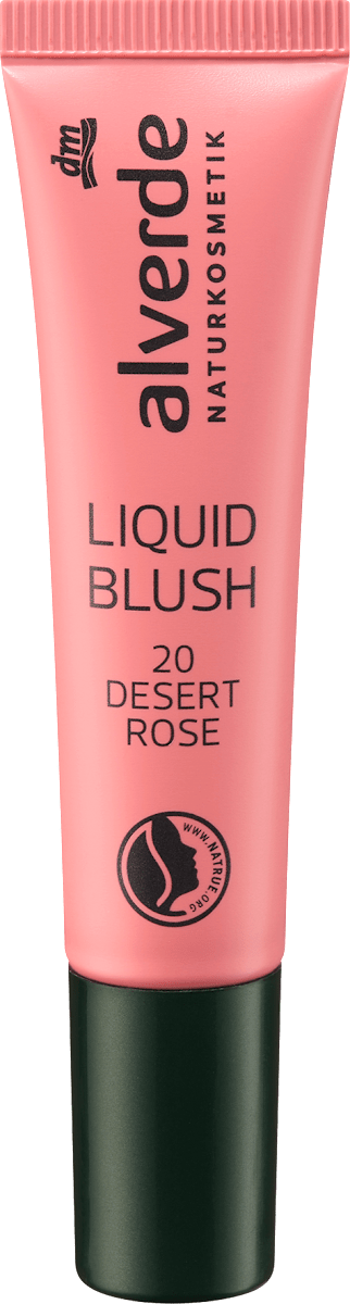alverde NATURKOSMETIK Liquid Blush 20 Desert Rose, 15 ml | dm.at