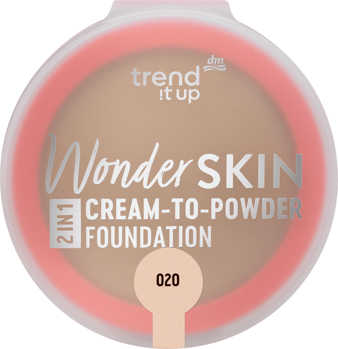 trend !t up Podlaga za make up Foundation Wonder Skin 020 Cream To ...