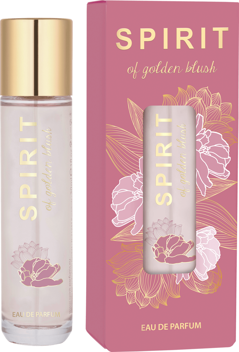 SPIRIT Golden blush Eau de Parfum, 30 ml dauerhaft günstig online ...