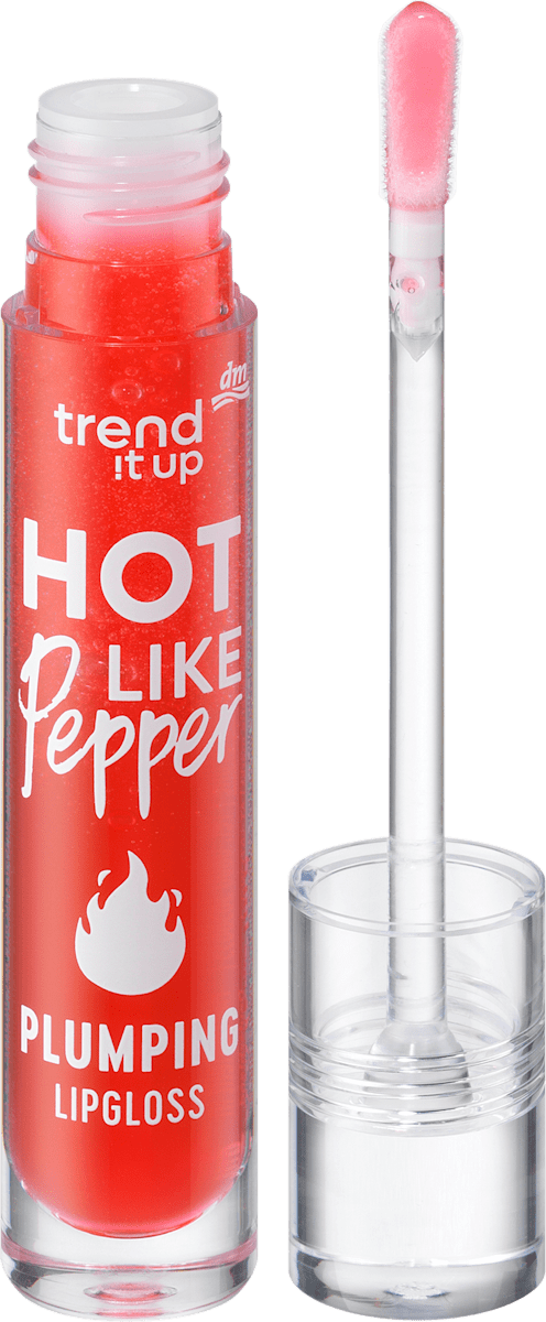 trend !t up Lipgloss Hot like Pepper Plumping Lipgloss Cherry 120, 5 ml ...