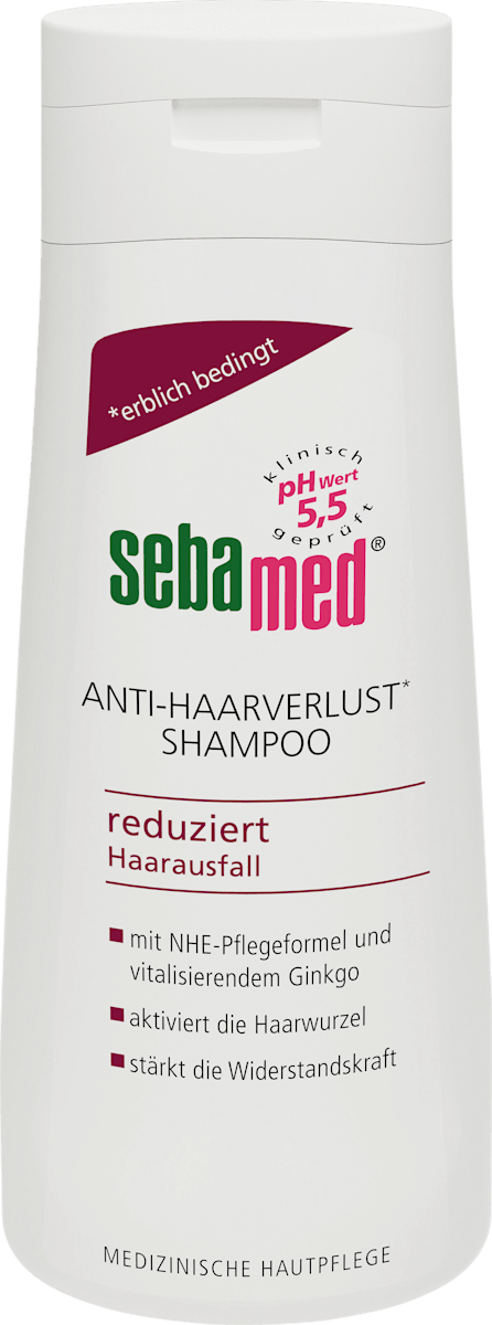 sebamed Shampoo Anti-Haarverlust, 200 ml dauerhaft günstig online ...