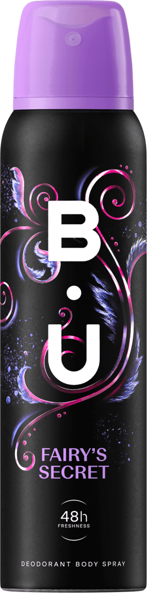 B.U. Fairy's Secret dezodorans u spreju, 150 ml | dm-drogeriemarkt.ba