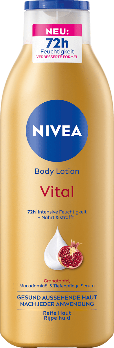 NIVEA Bodylotion Vital, 250 ml | dm.at