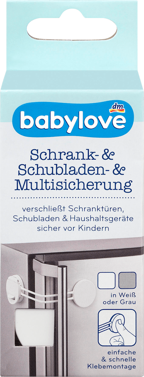 babylove Multifunkčná poistka na skrinky a zásuvky, 1 ks | mojadm.sk