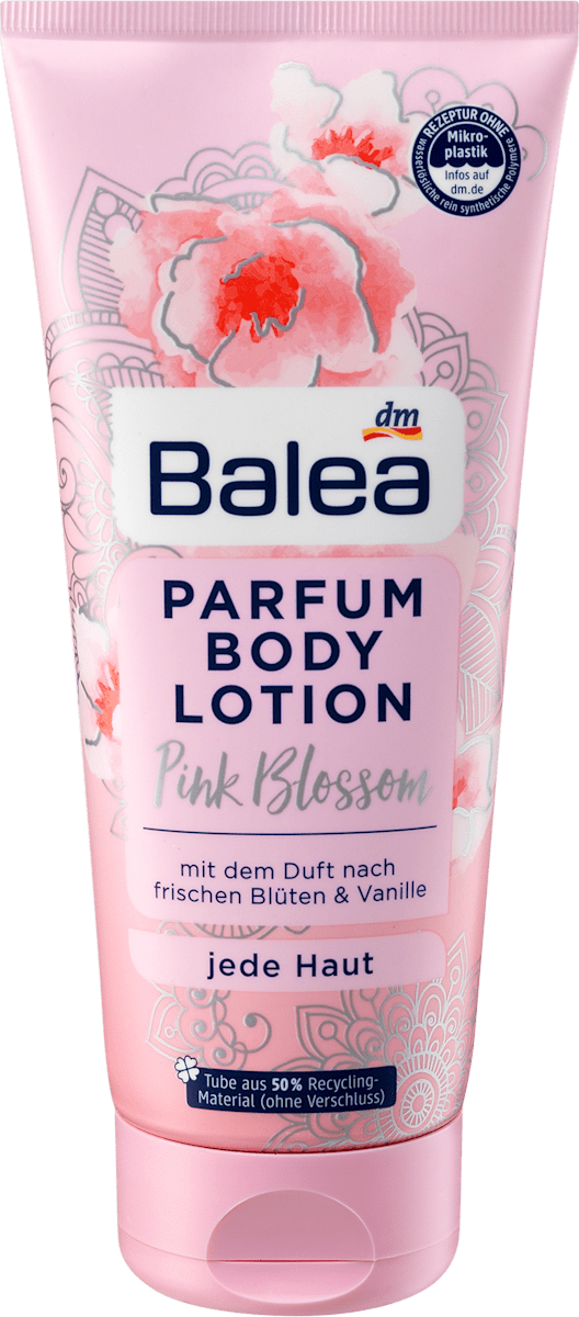 Balea Bodylotion Parfum Pink Blossom, 200 ml dauerhaft günstig online ...