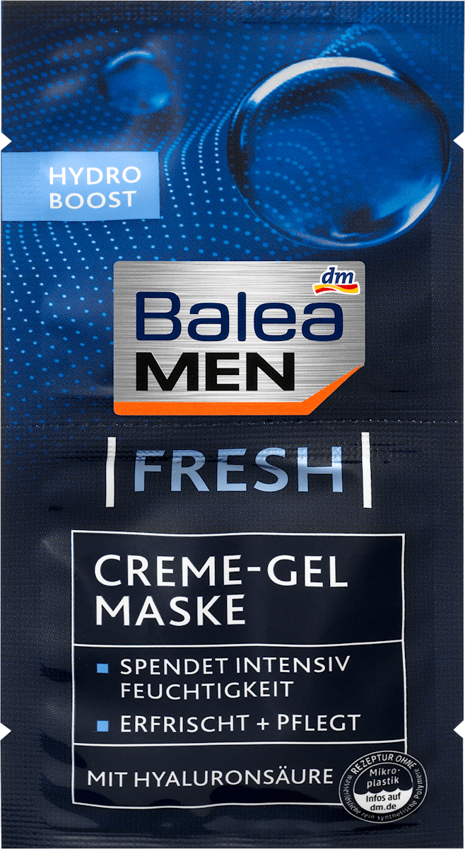 Balea MEN Gesichtsmaske Fresh, 16 ml dauerhaft günstig online kaufen ...