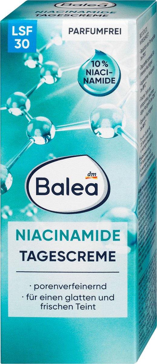 Balea pleťový denní krém s niacinamidem, 50 ml | dm.cz
