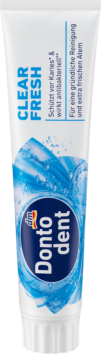 Dontodent CLEAR FRESH pasta za zube, 125 ml | dm.rs