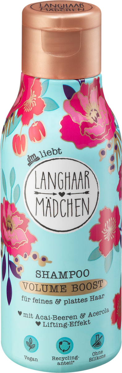 Langhaarmädchen Shampoo Volume Boost, 100 ml | dm.at