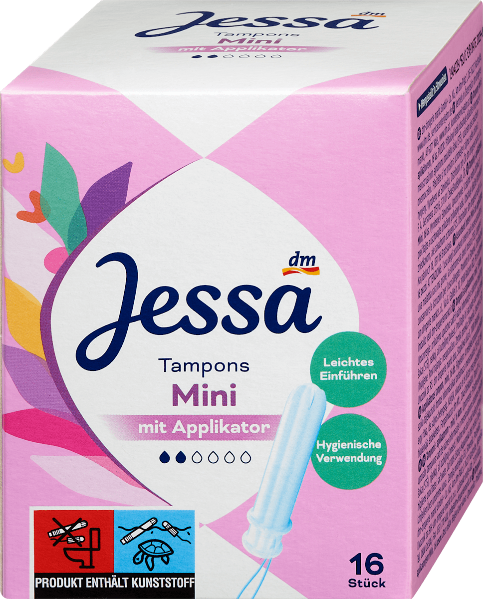 Jessa Tamponi mini con applicatore, 16 pz Acquista online a prezzi ...