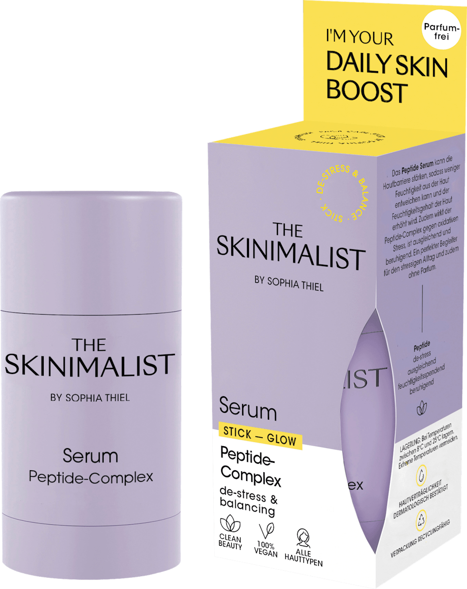 The Skinimalist Serum Peptide-Complex Stick Glow, 30 g dauerhaft ...