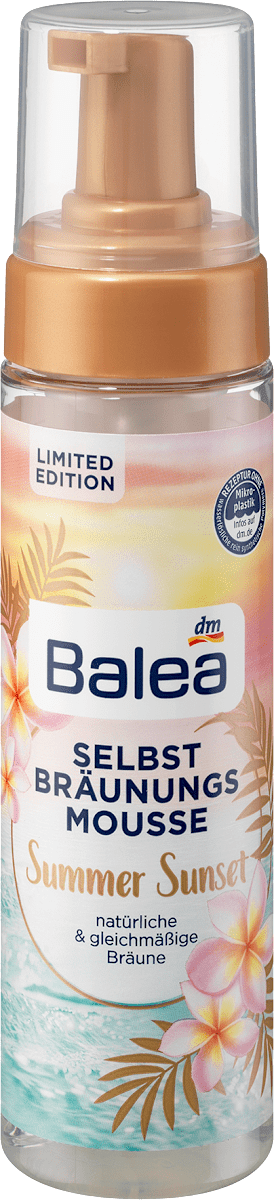Balea Summer Sunset mus za samopotamnjivanje, 200 ml | dm.rs