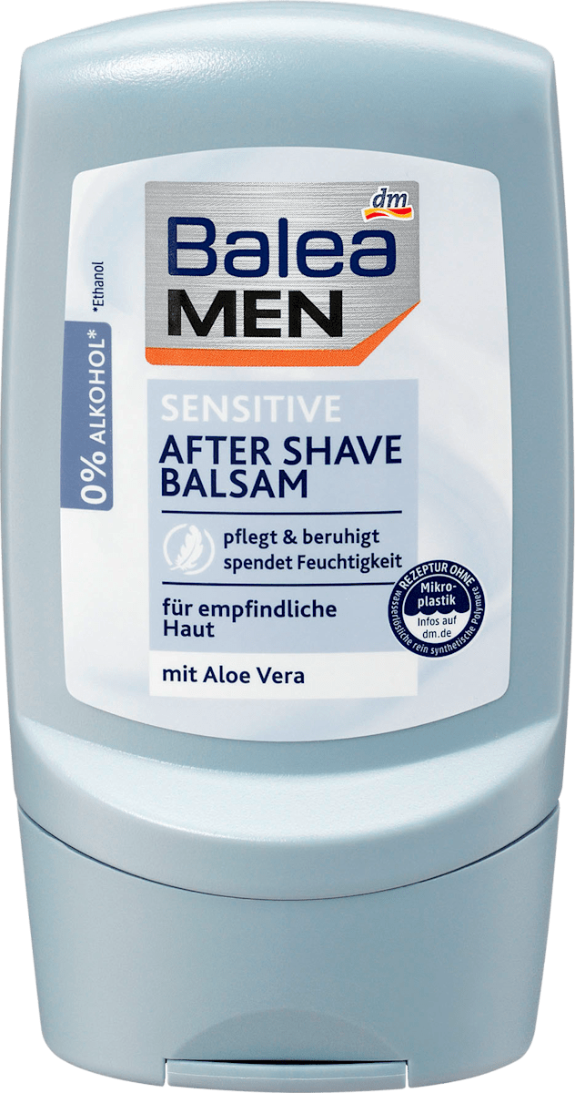 Balea Men Балсам за след бръснене Sensitive 100 Ml Dm България