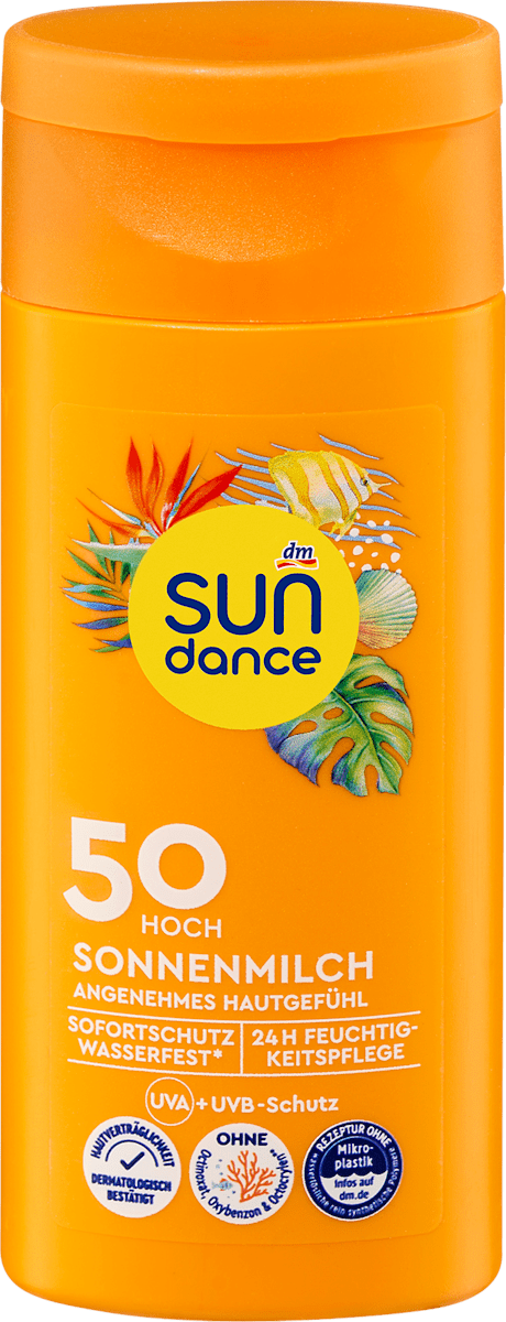 SUNDANCE Sonnenmilch LSF 50, Reisegröße, 50 ml dauerhaft günstig online ...