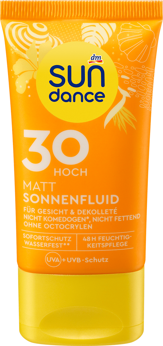 SUNDANCE Fluid na opaľovanie Matt OF 30, 50 ml | mojadm.sk