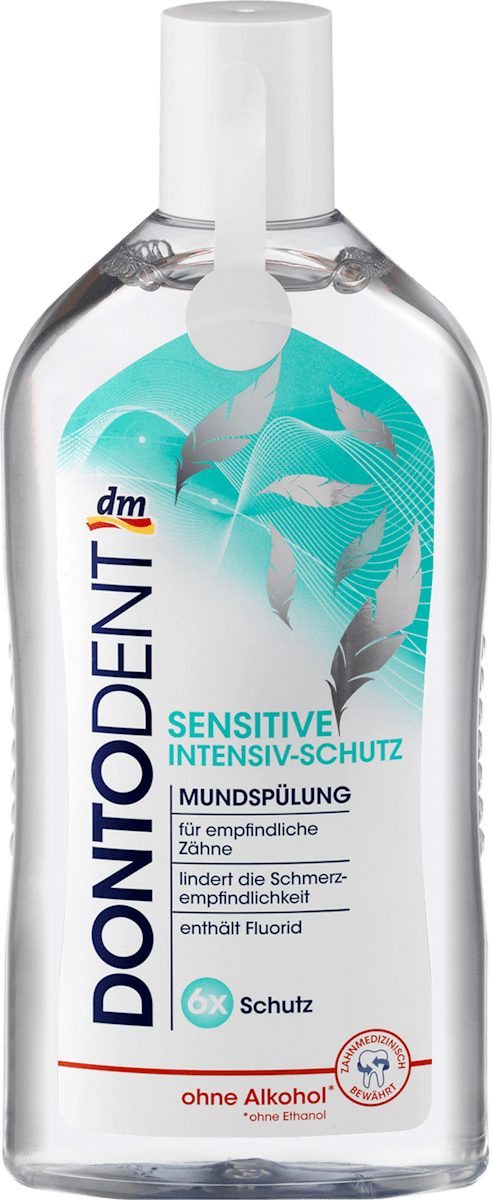 Dontodent Mundspülung Sensitive, 500 ml dauerhaft günstig online kaufen ...