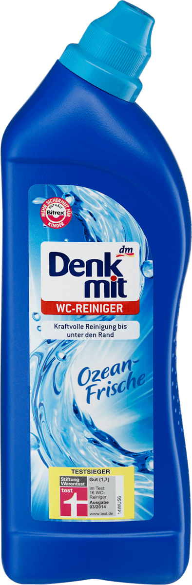Denkmit WC-Reiniger Ozean-Frische, 1 l dauerhaft günstig online kaufen ...