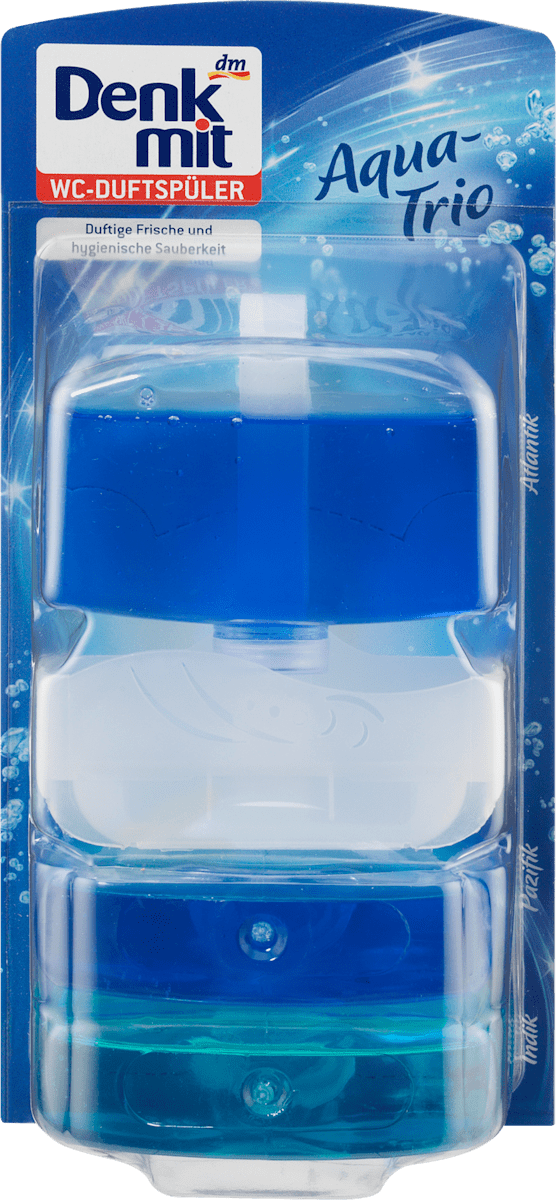 Denkmit WC-Reiniger Duftspüler Aqua-Trio, 165 ml dauerhaft günstig ...