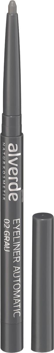 alverde NATURKOSMETIK Creion de ochi automatic Nr.02 gri, 0,3 g | dm.ro
