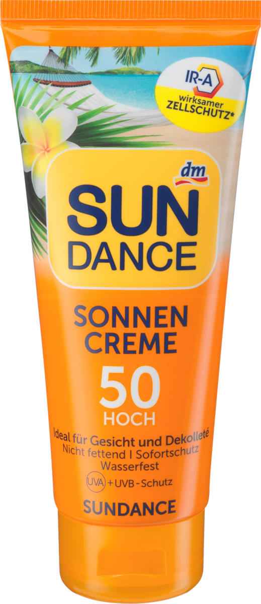 SUNDANCE Sonnencreme Gesicht, LSF 50, 100 ml dauerhaft günstig online ...