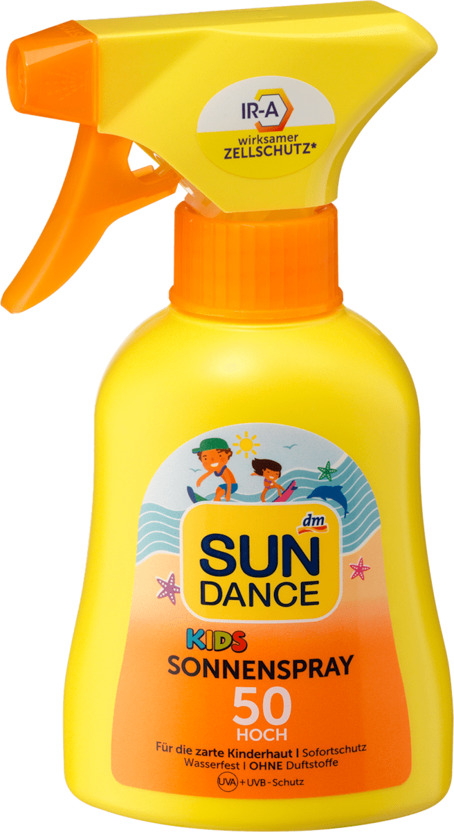 SUNDANCE Kids Sonnenspray LSF 50, 200 ml dauerhaft günstig online ...