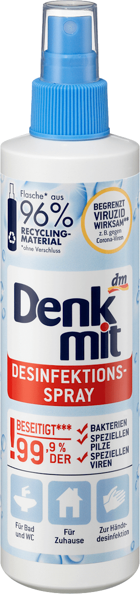 Denkmit Desinfektionsspray, 250 ml dauerhaft günstig online kaufen | dm.de
