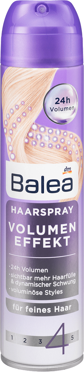 Balea Spray fixativ efect volum, 300 ml | dm.ro