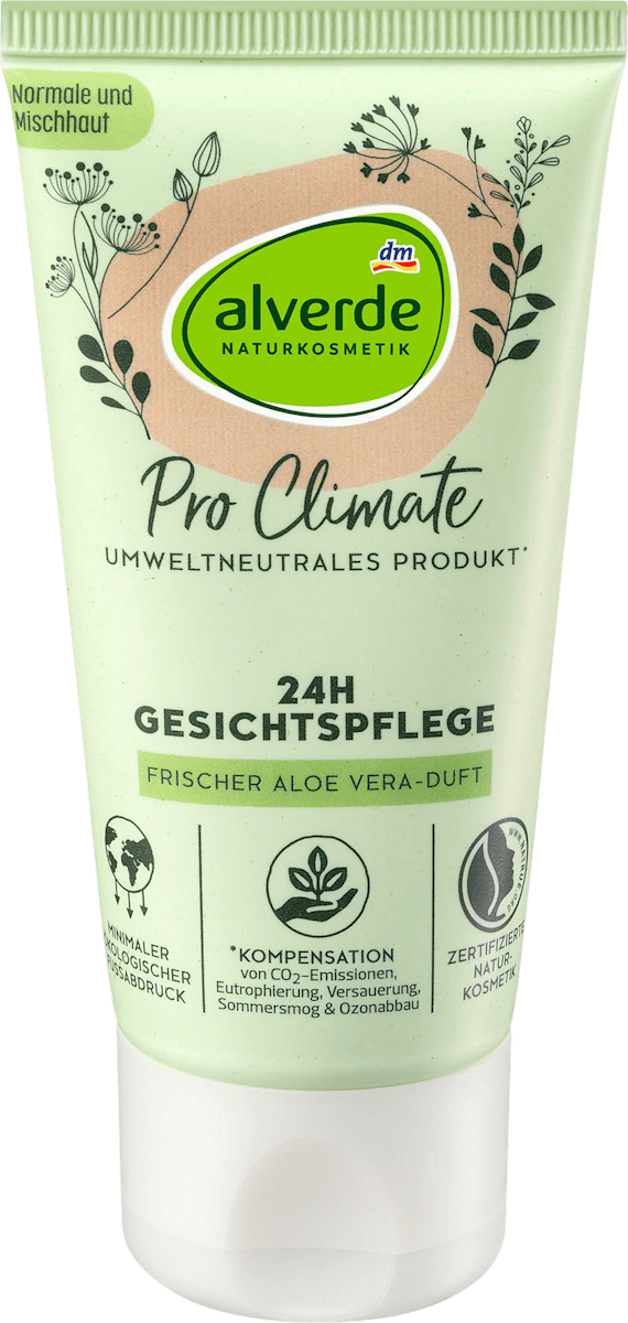 alverde NATURKOSMETIK Gesichtscreme Pro Climate, 50 ml dauerhaft günstig online kaufen | dm.de