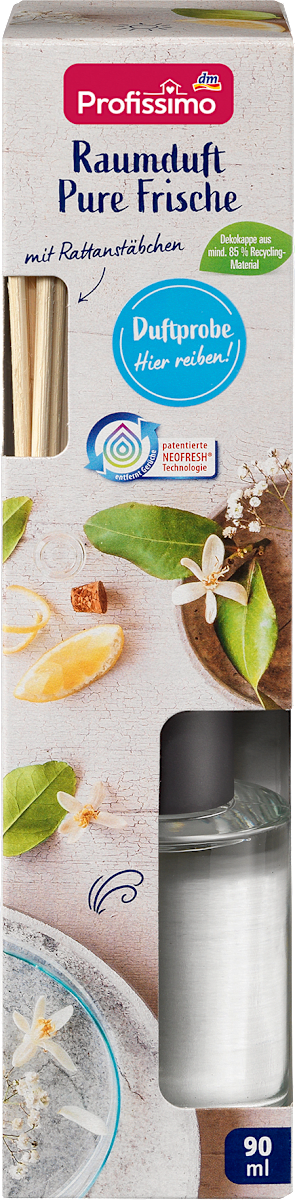 Profissimo Duftstäbchen Raumduft Pure Frische, 90 ml dauerhaft günstig ...
