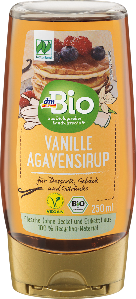 dmBio Sirup od agave i vanile , 250 ml | dm.rs