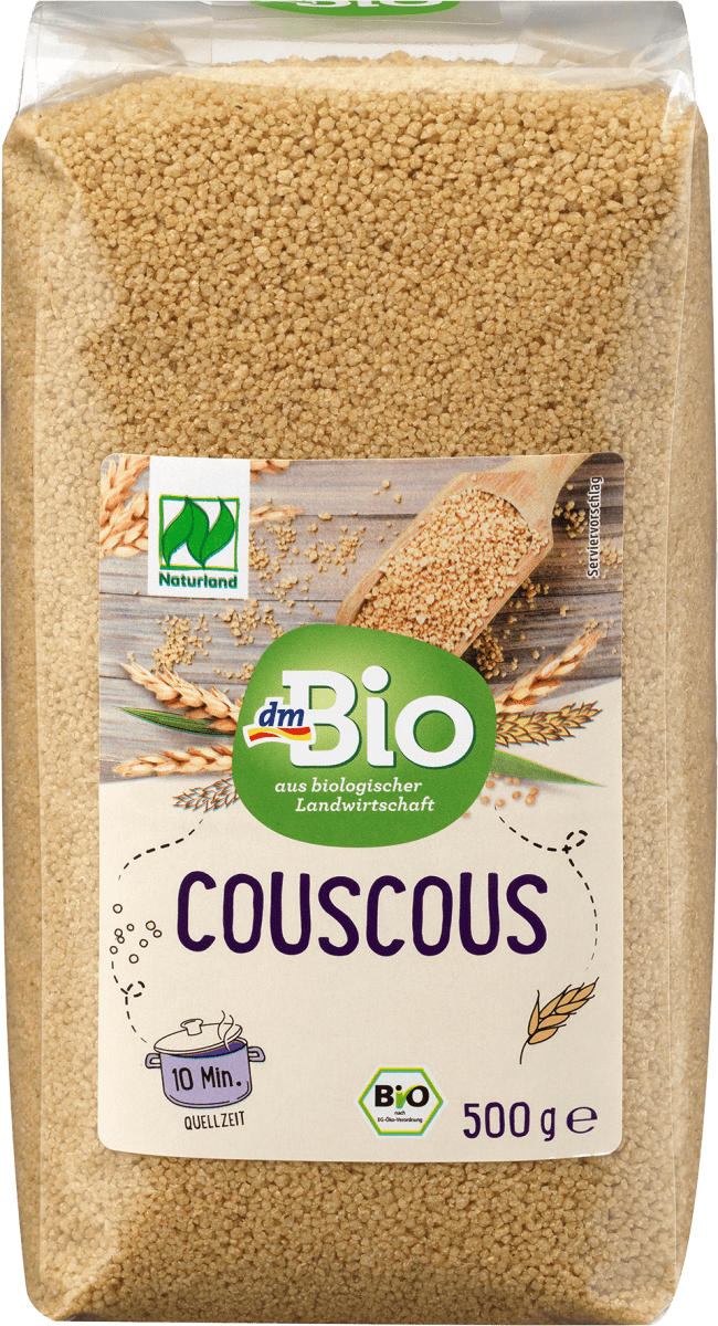 dmBio Kus kus - organski, 500 g | dm.rs