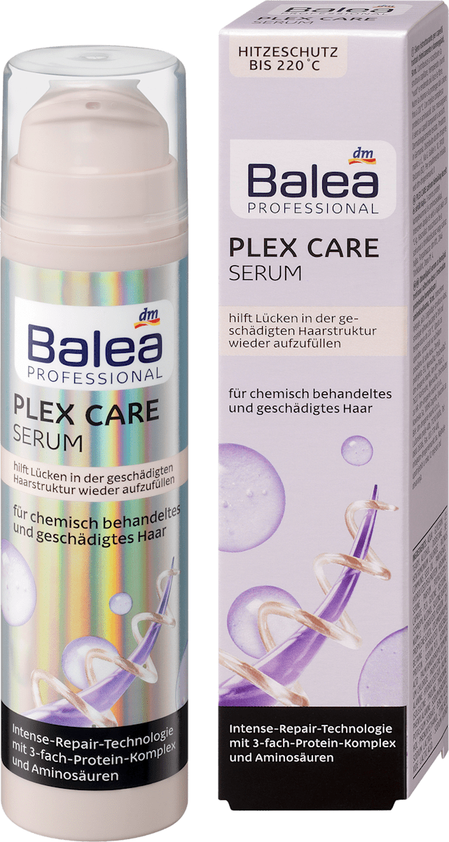 Balea Professional Leave-In-Serum Plex Care, 50 ml dauerhaft günstig ...