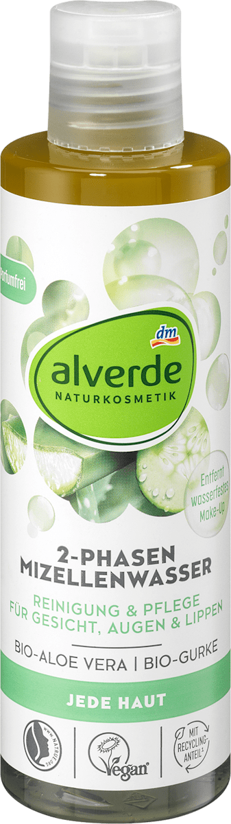 alverde NATURKOSMETIK Dvofazna micelarna voda, 200 ml | dm.rs