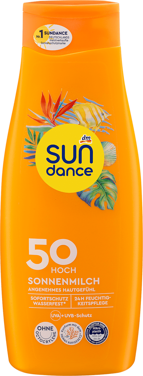 SUNDANCE Mleko za zaštitu od sunca SPF 50, 500 ml | dm.rs