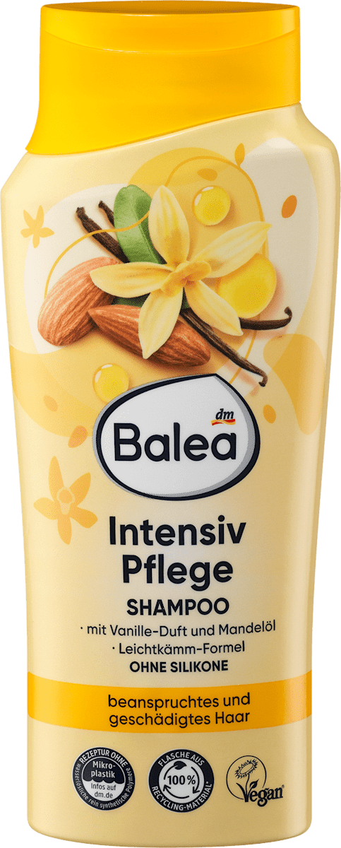 Balea šampon na vlasy intenzivní, 300 ml | dm.cz