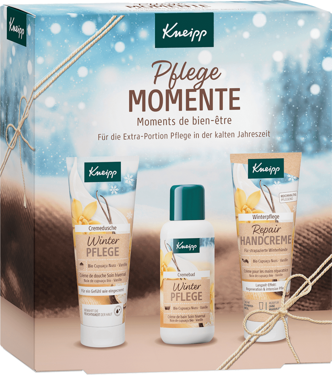 Kneipp Geschenkset Pflegemomente 3tlg, 1 St dauerhaft günstig online kaufen | dm.de