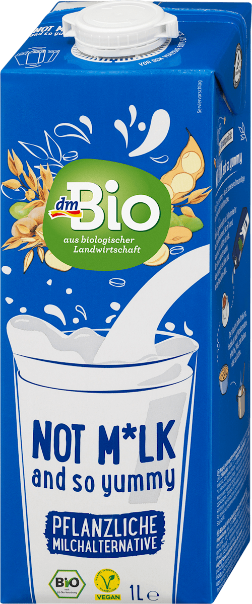 dmBio Not m*lk and so Yummy, 1 l kupuj w zawsze korzystnych cenach | dm.pl