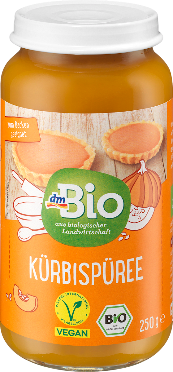 dmBio Tekvicové pyré, 250 g trvalo výhodne nakupovať online | mojadm.sk