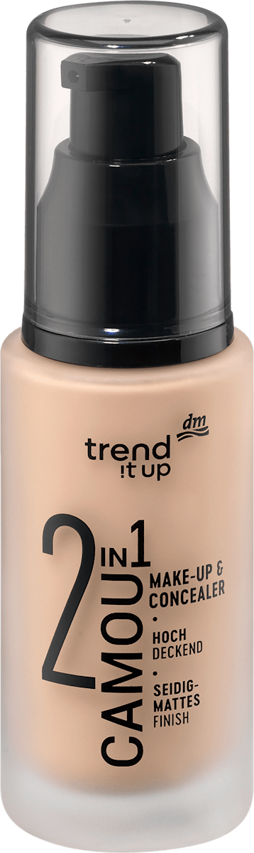 trend !t up make-up & korektor 2 v 1 Camou 009, 30 ml | dm.cz