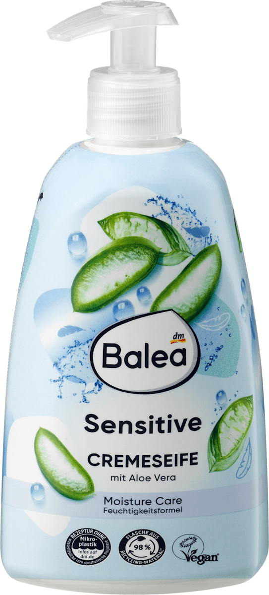 Balea Крем сапун за ръце Sensitive 500 Ml Dm България