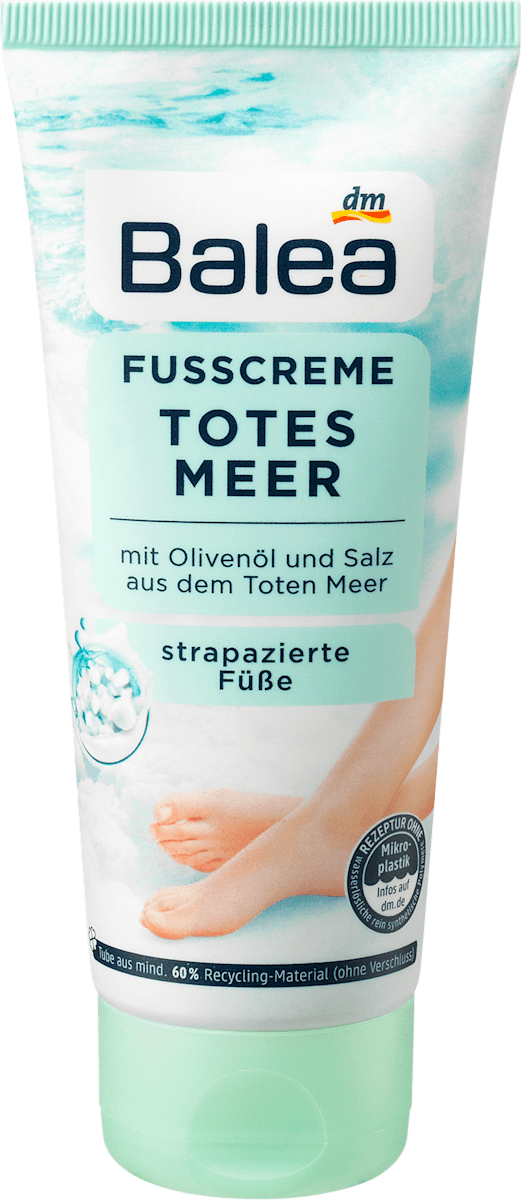 Balea Totes Meer krema za stopala sa mineralnim solima iz Mrtvog mora ...
