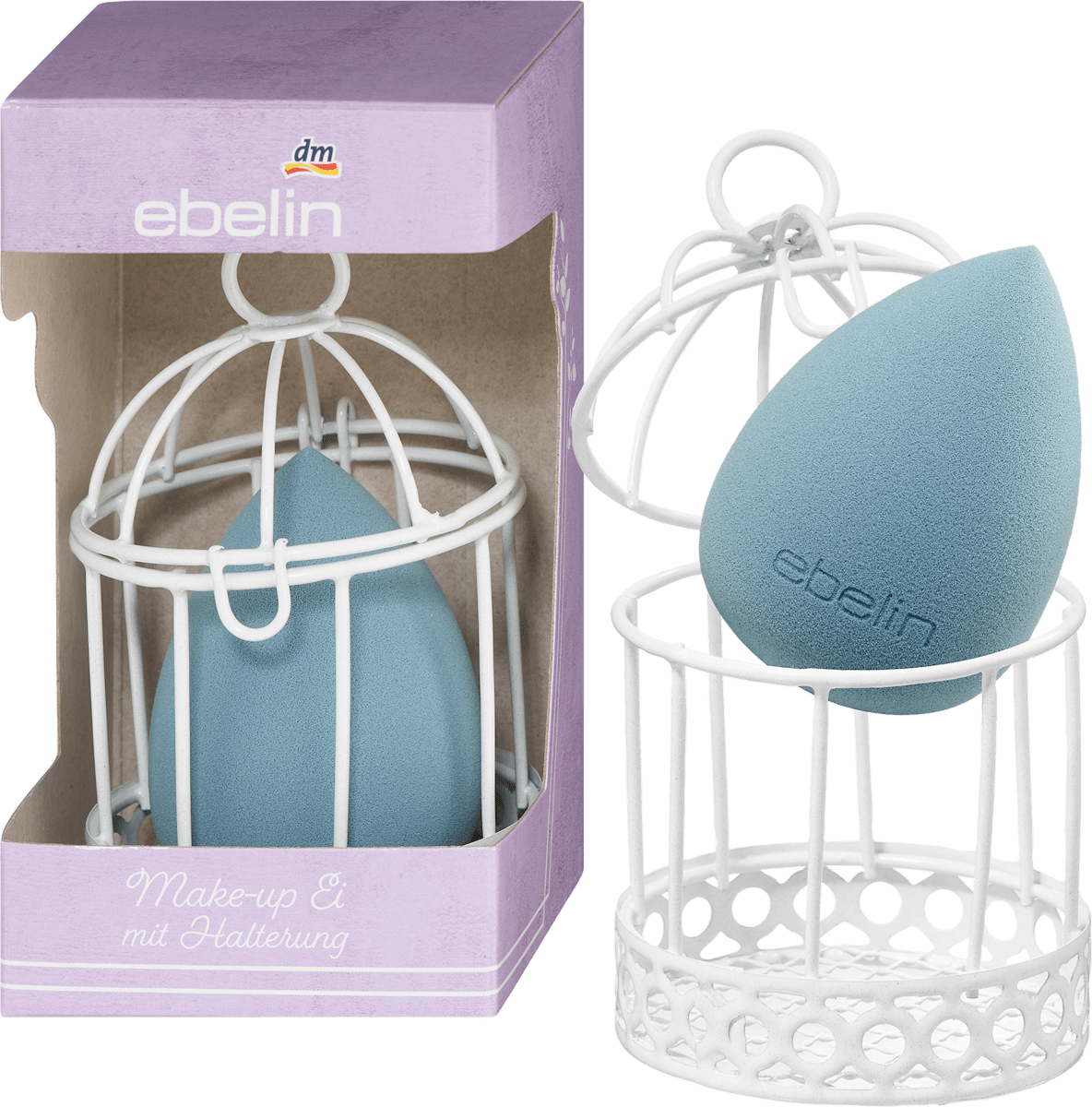 ebelin Make-up Ei mit Halterung Sensual Garden, 2 St | dm.at