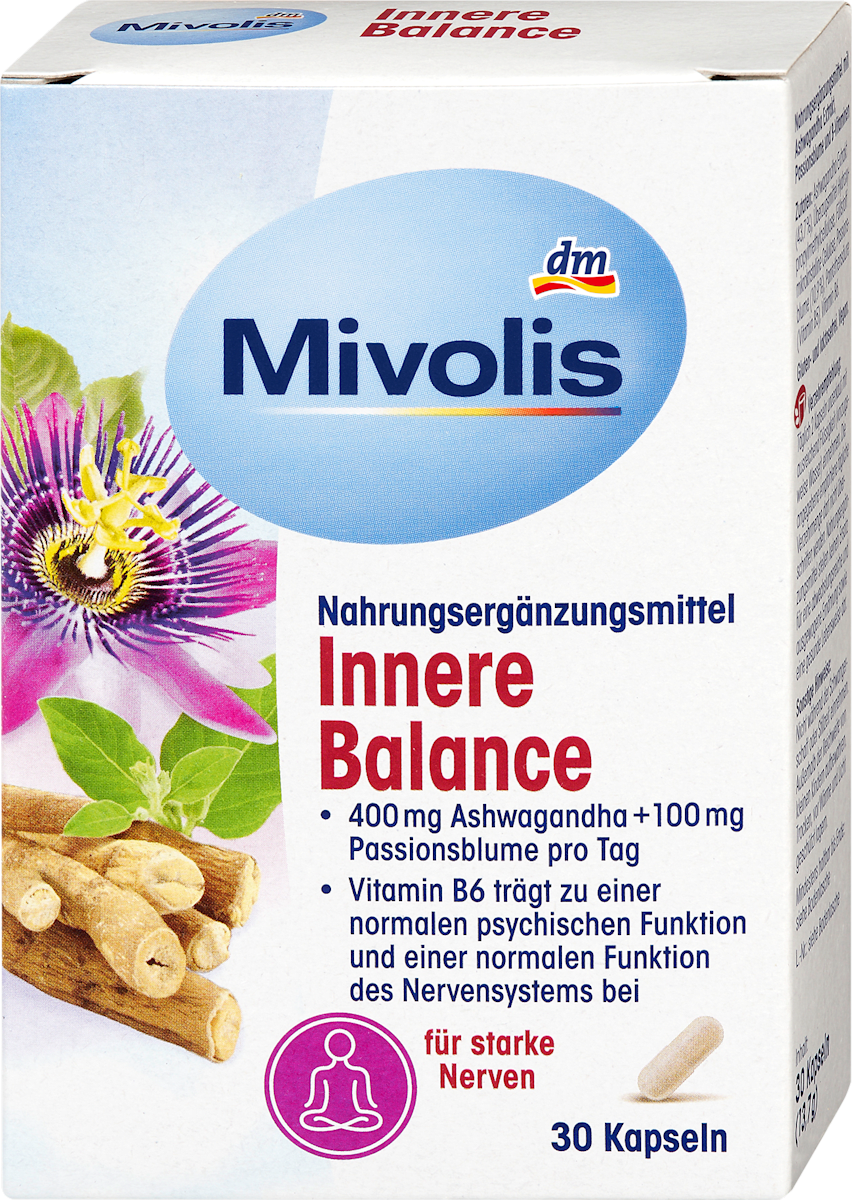 Mivolis Innere Balance Kapseln, 30 St., 30 St dauerhaft günstig online ...
